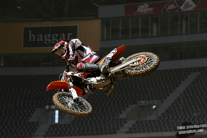 Michael Sleeter 2006 AMA Supercross at Dallas, Texas - mxschedule ...