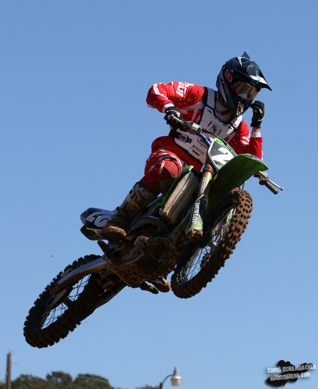 Xtreme Team Green's Hunter Hewitt Pulling a Tear Off - mxschedule ...