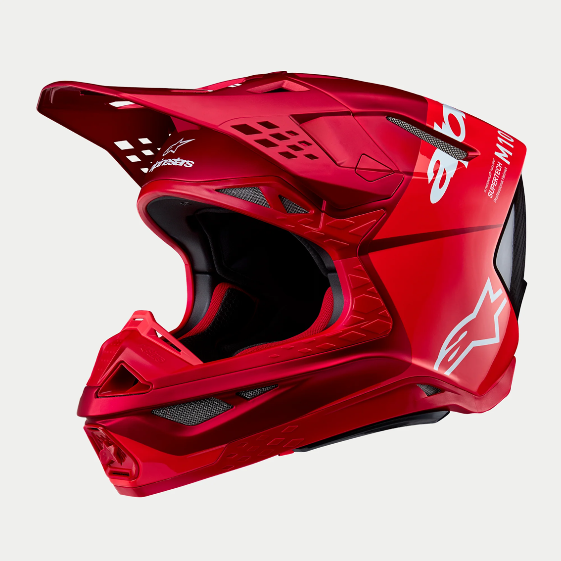 Alpinestars 2024 Supertech M10 Flood Helmet - Reviews, Comparisons ...