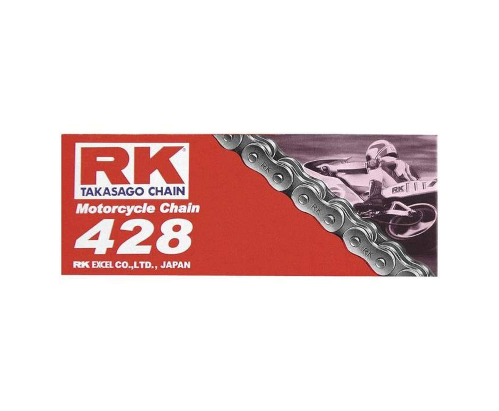 RK M428 Chain - Reviews, Comparisons, Specs - Chains - Vital MX