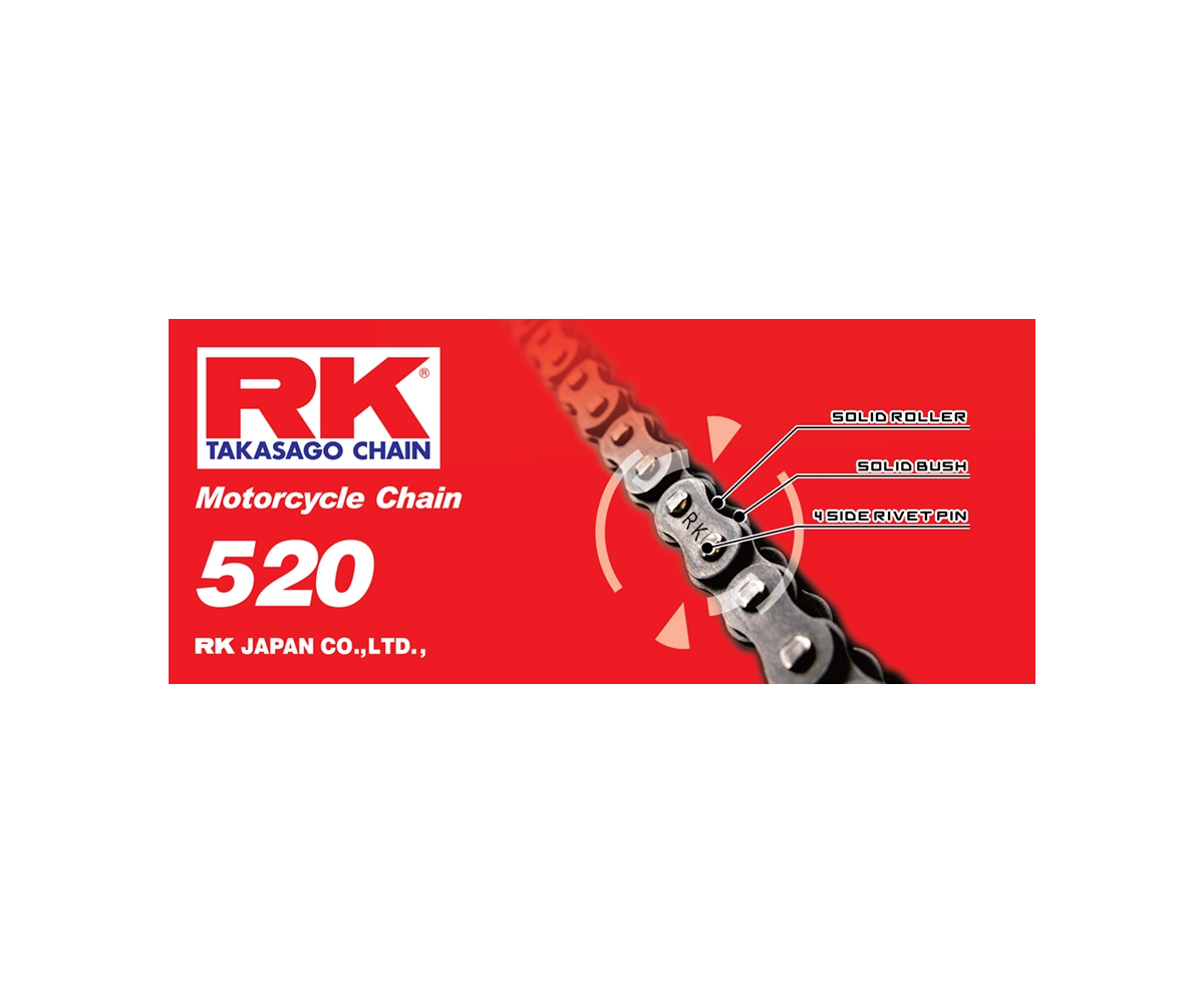 RK M520 Chain - Reviews, Comparisons, Specs - Chains - Vital MX