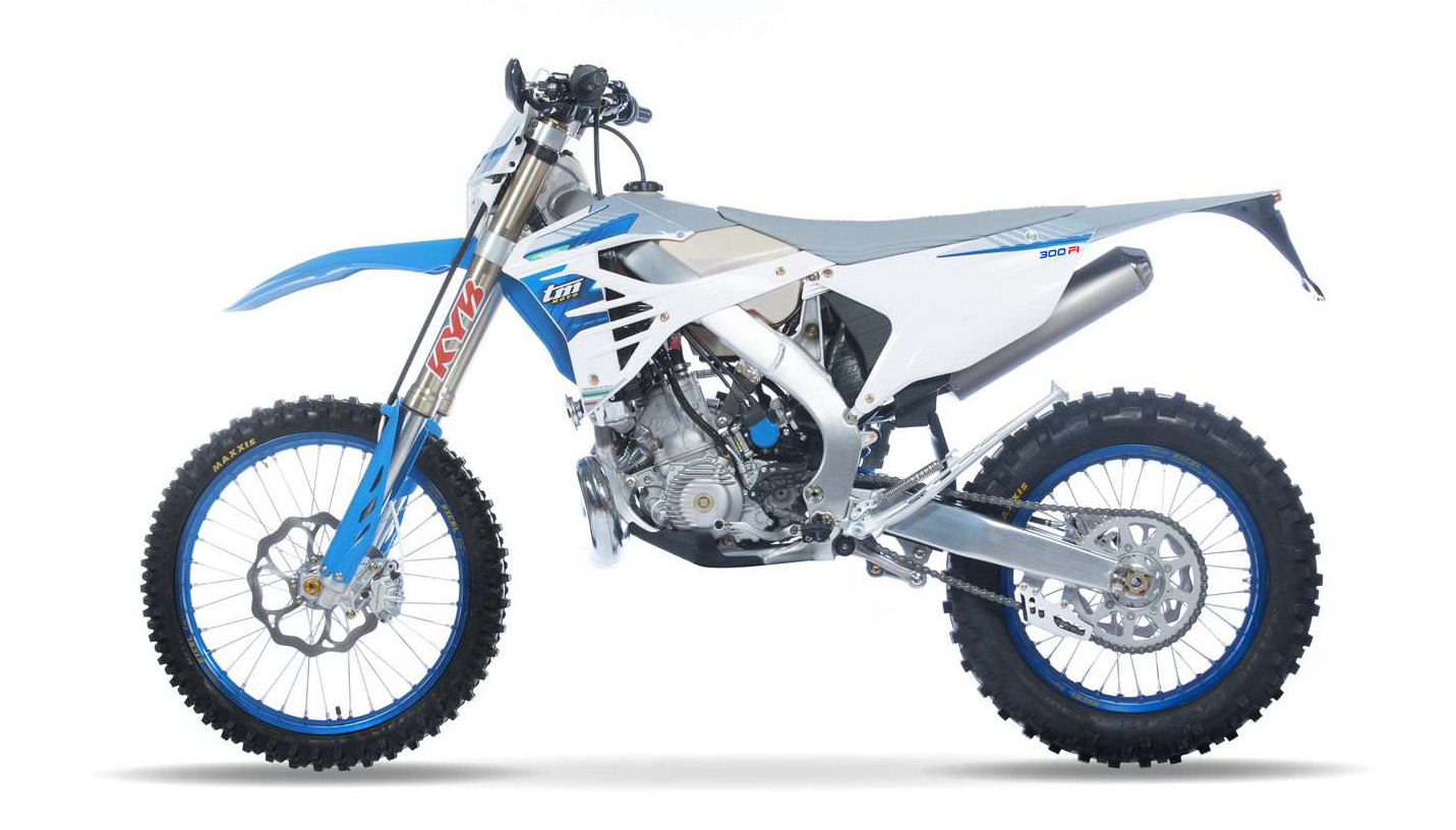 2024 TM Racing EN 300 ES Fi 2T Bike - Reviews, Comparisons, Specs ...