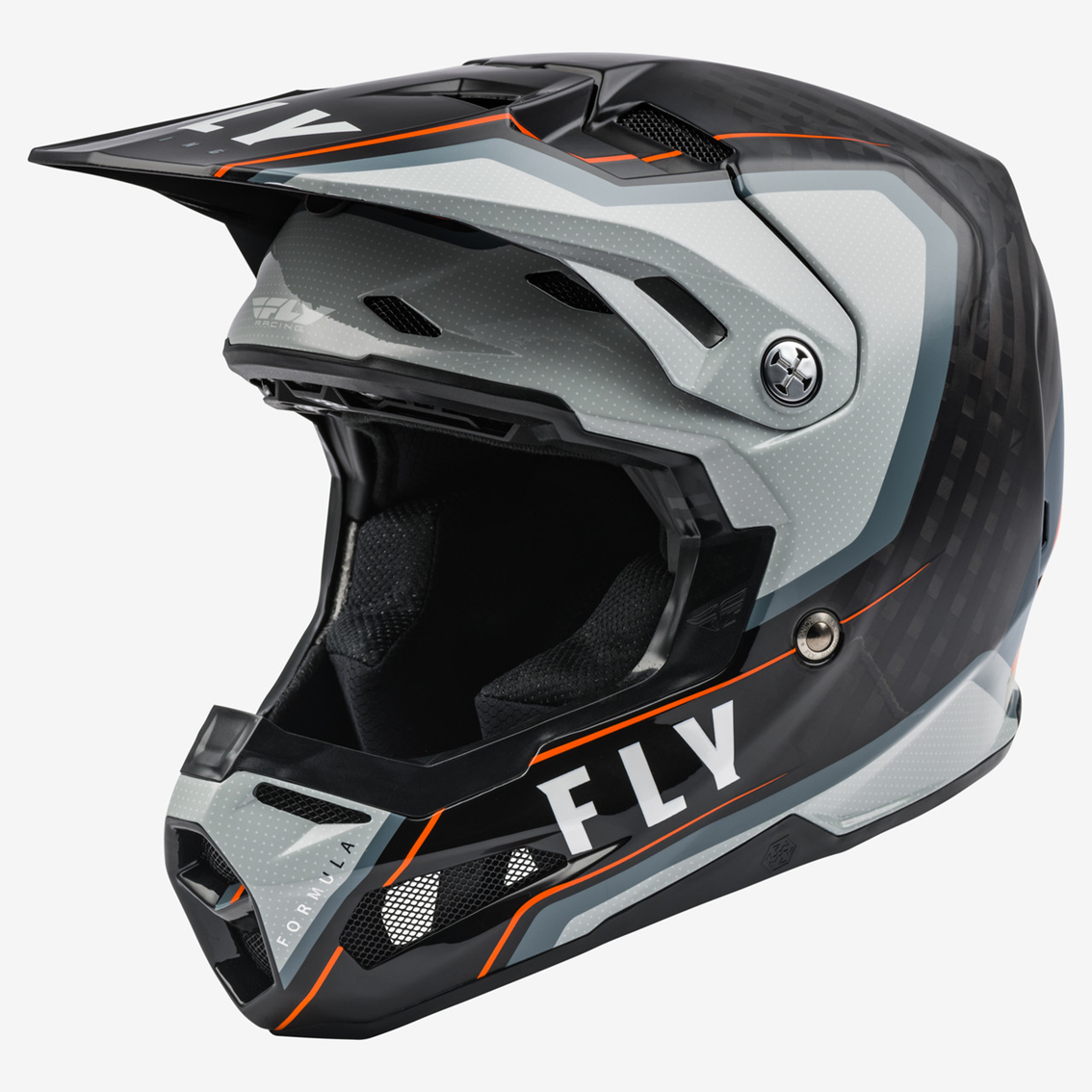 Fly Racing Formula Carbon Axon Helmet - Reviews, Comparisons, Specs ...