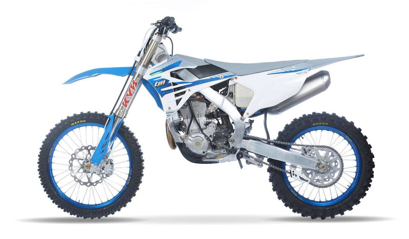 2024 TM Racing MX 450 ES Fi 4T Bike - Reviews, Comparisons, Specs ...
