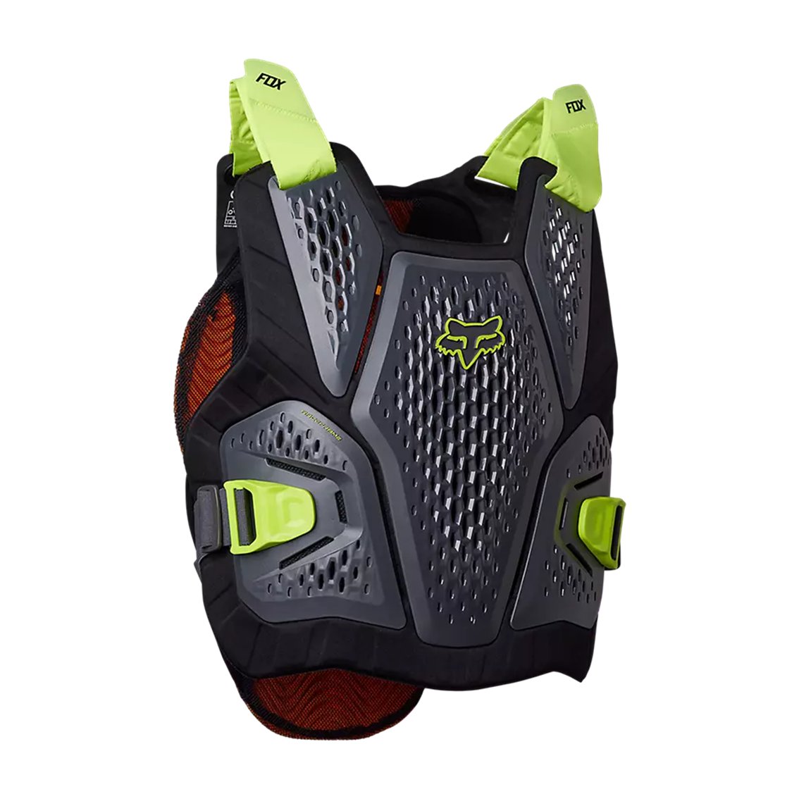 Fox Racing Raceframe Impact Soft Back CE D3O Chest Guard - Reviews ...