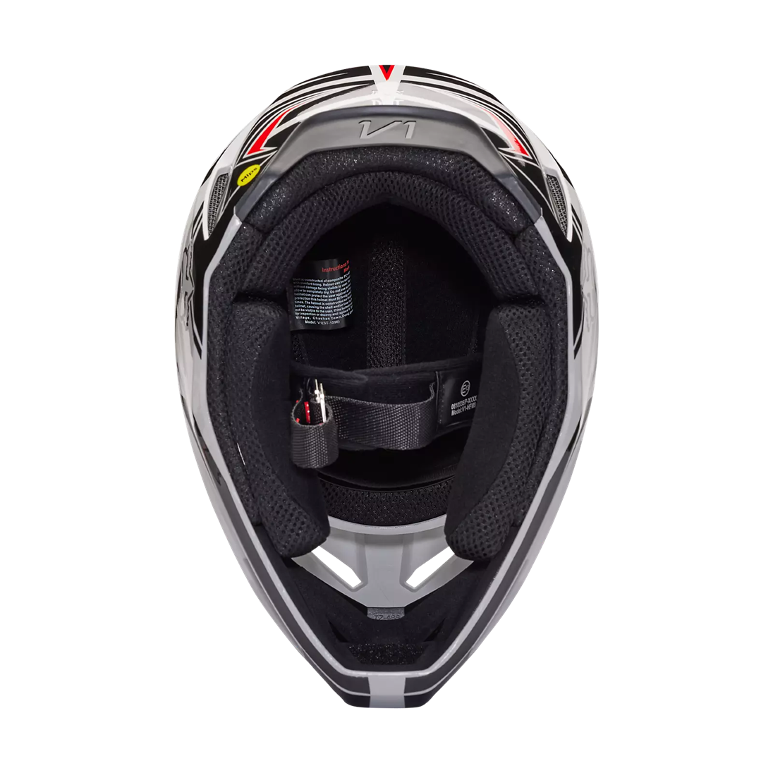 Fox Racing Youth V1 GOAT Strafer Helmet - Reviews, Comparisons, Specs ...