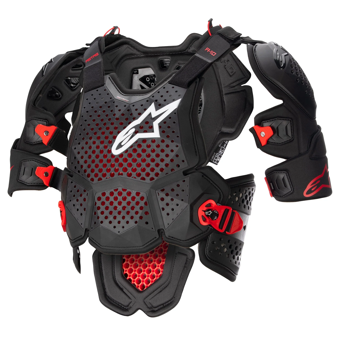 Alpinestars A-10 V2 Full Chest Protector - Reviews, Comparisons, Specs ...