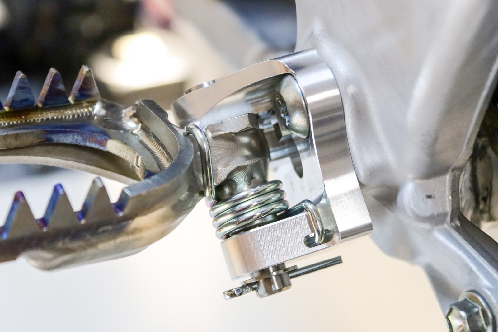 New Product Release | Works Connection Aluminum Offset Foot Peg Mounts ...