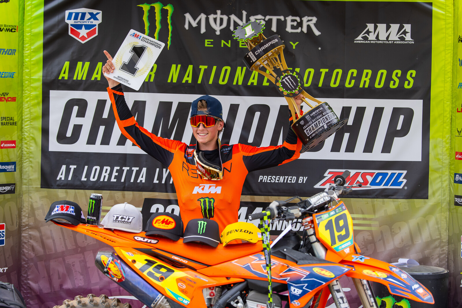2025 Loretta Lynn Champions and Winners | By the Numbers - Motocross Feature - Vital MX