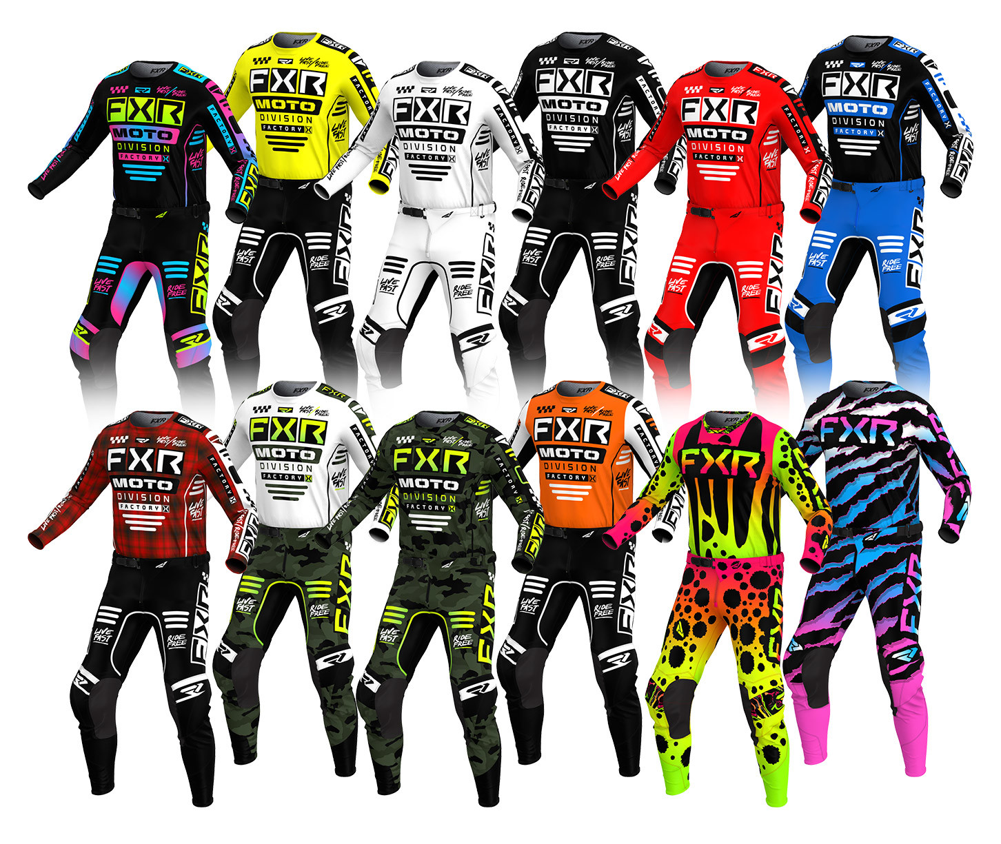 FXR Introduces 2024 MX Gear Collection - Motocross Press Release - Vital MX