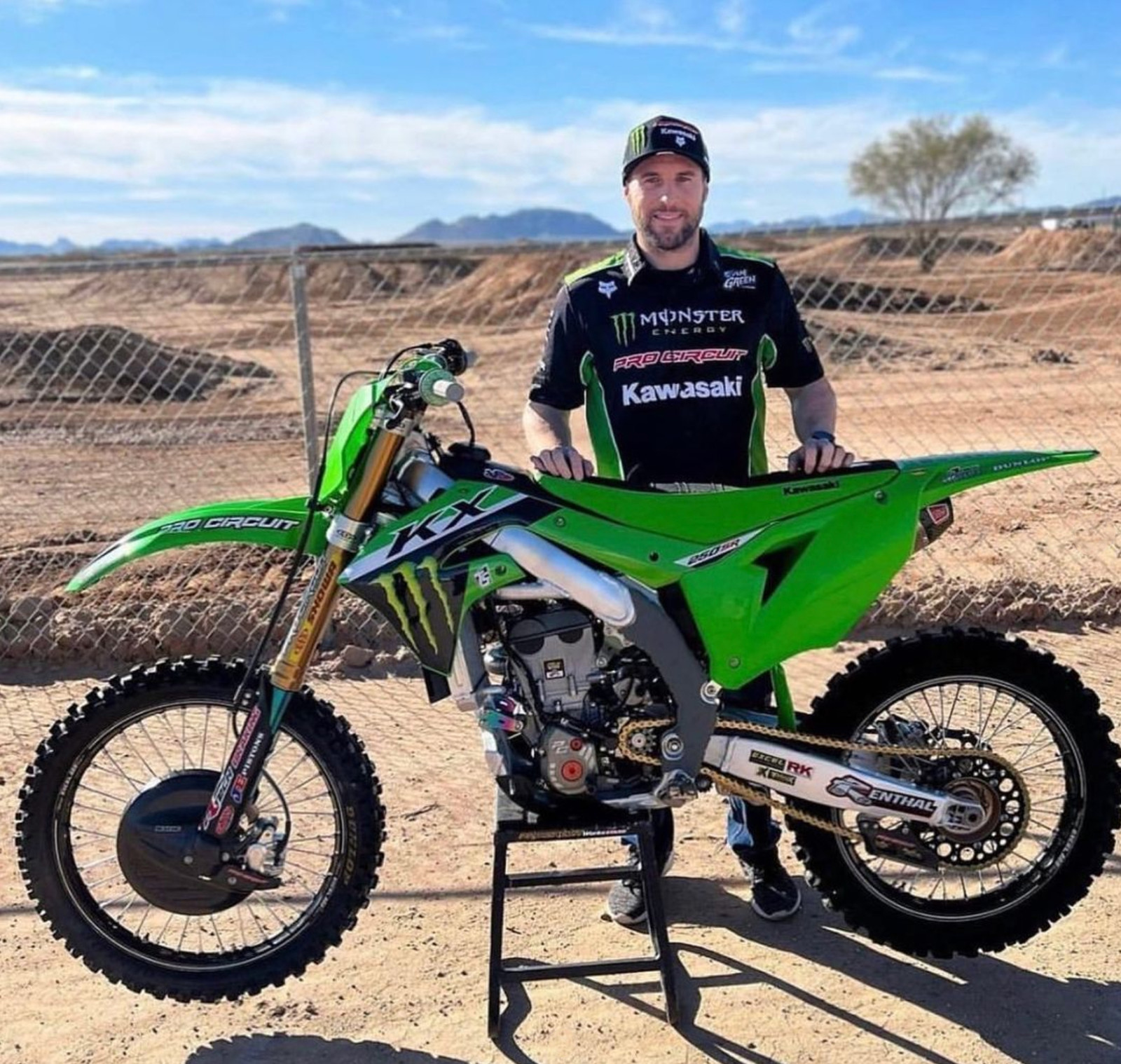 Zombies Never Die | Chris Blose is Finally Factory with Pro Circuit ...