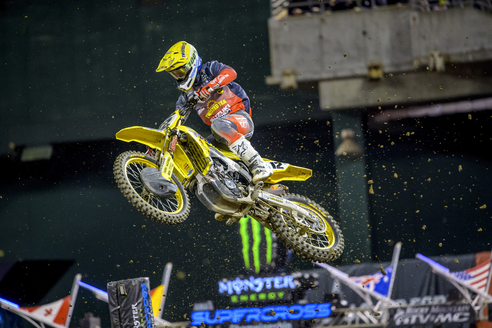 Shane McElrath on Suzuki Set-Up | Vital MX Interview - Motocross ...