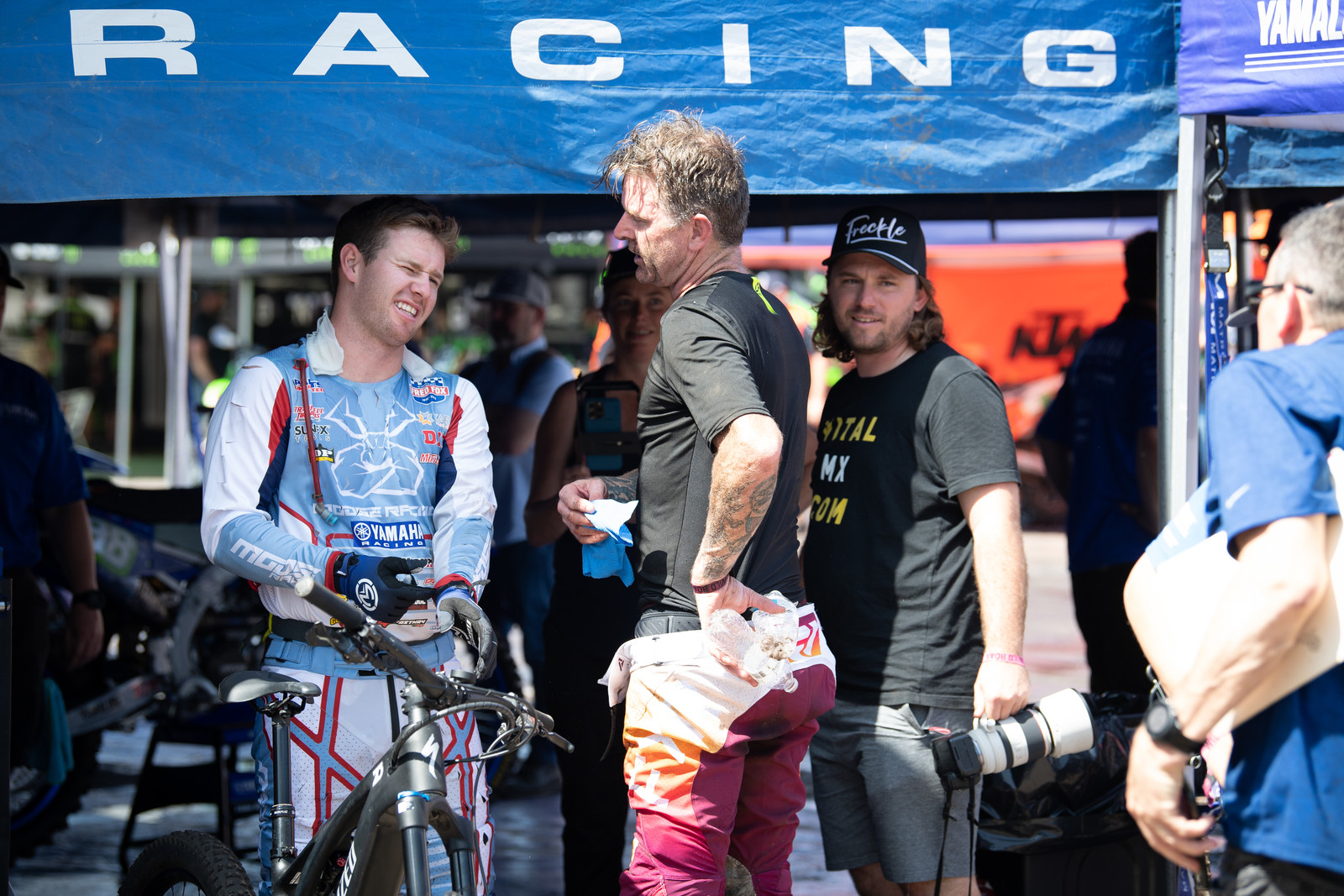Jamie Guida vs. The Wild Boar GNCC - Motocross Feature - Vital MX