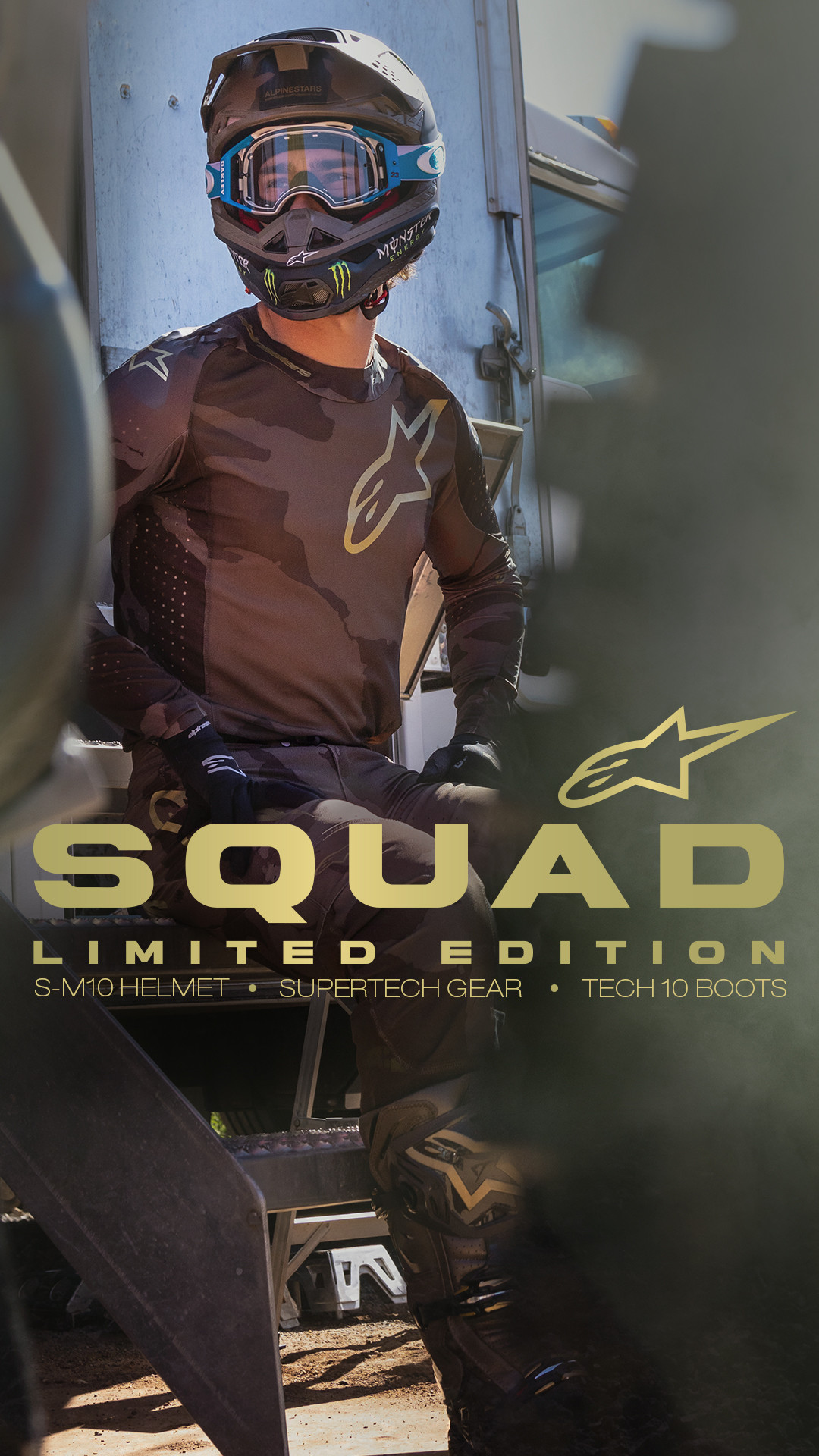 Alpinestars Releases 'Squad' Supertech LE Gear - Motocross Press ...