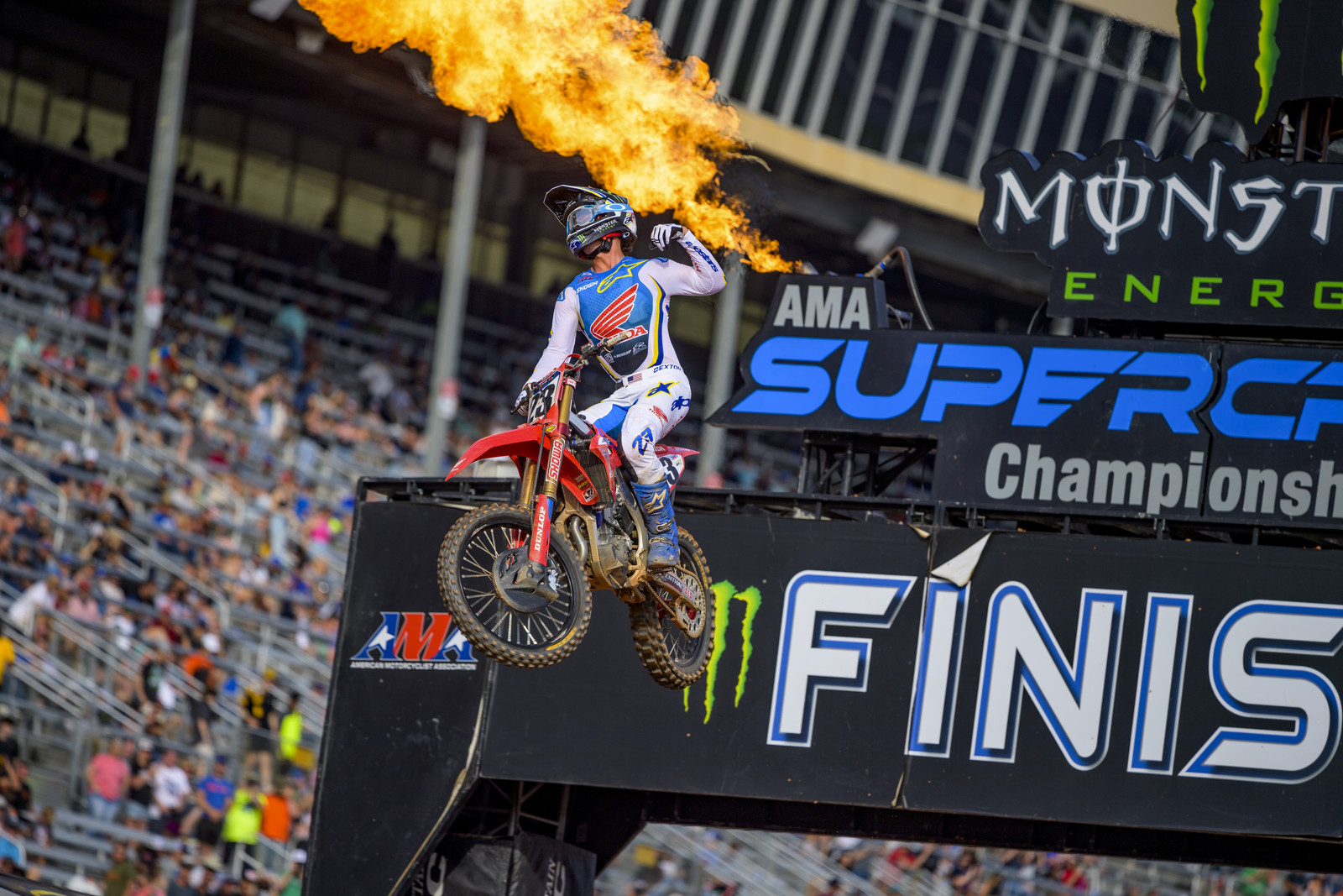 Supercross Statistics | Atlanta in Numbers - Motocross Feature - Vital MX