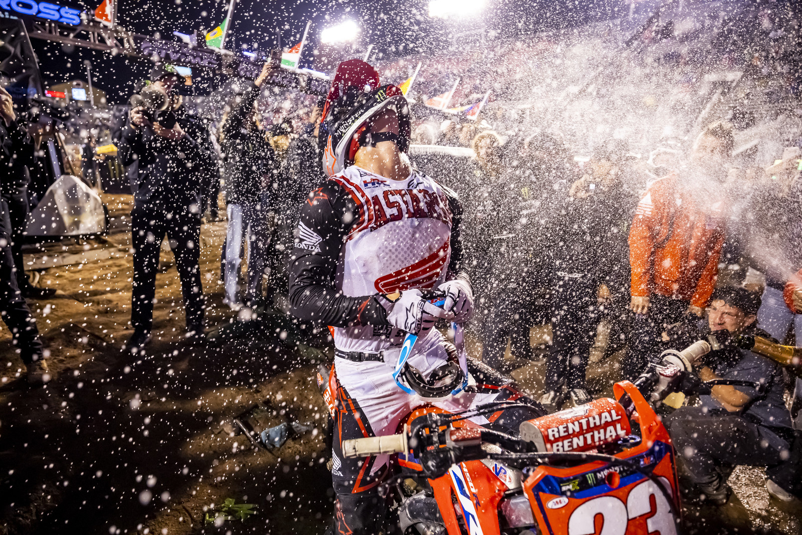 Supercross Statistics | The Chase Sexton Story - Motocross Feature ...