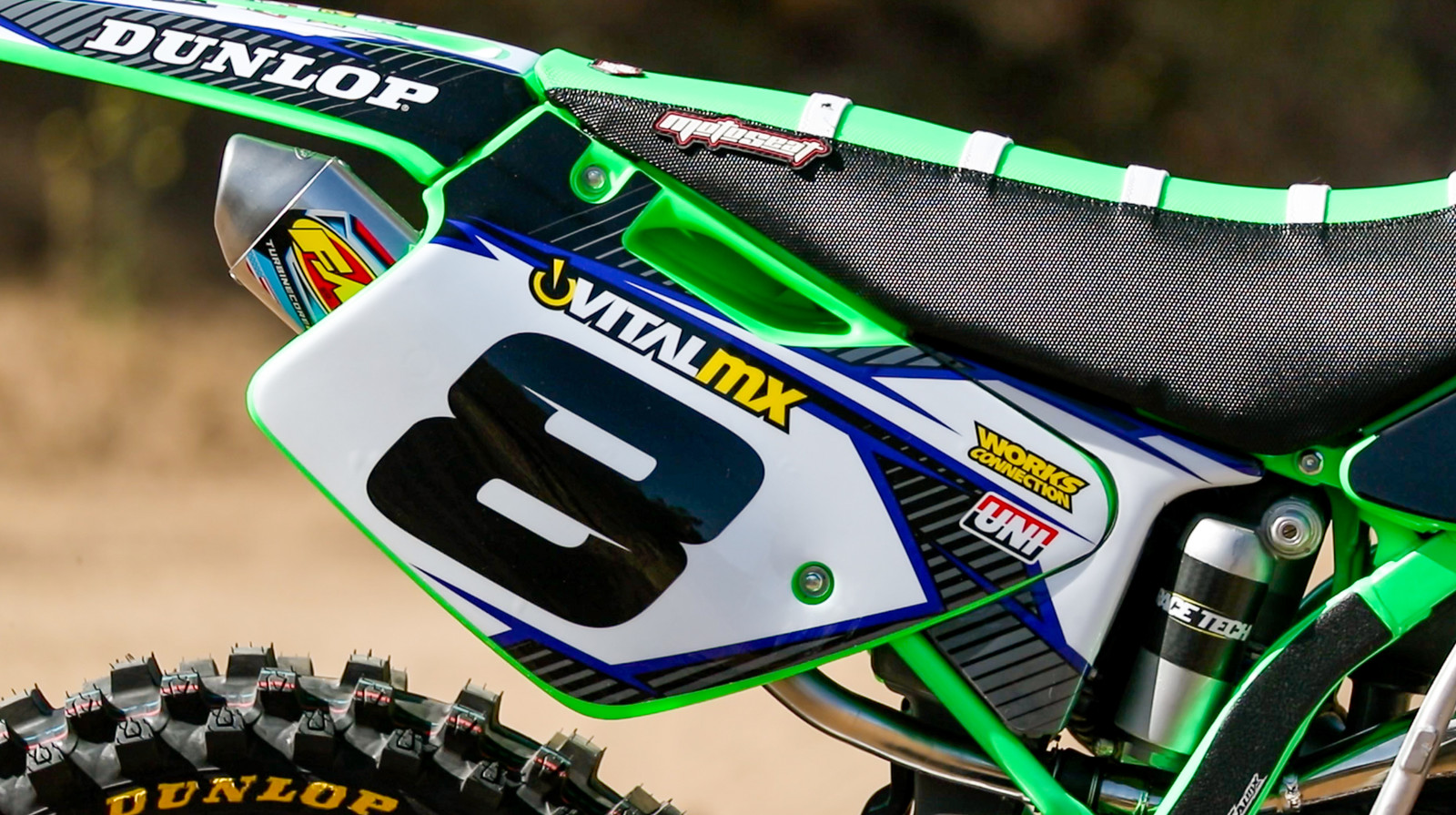 Retro Project | 1996 Kawasaki KX250 Brought Back to Life - Motocross ...