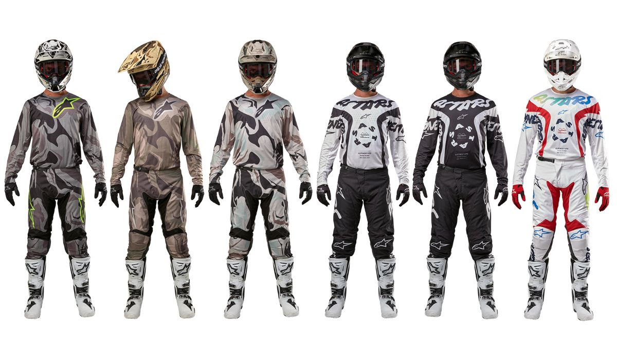 Alpinestars Introduces 2024 MX Gear Collection - Motocross Press ...