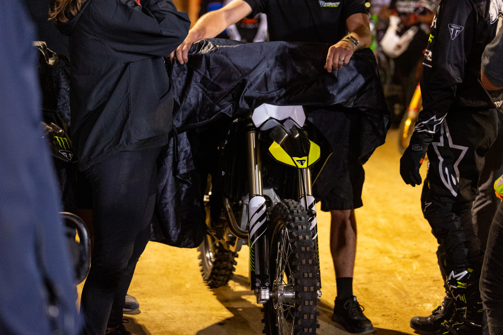 Closeup | The Triumph TF250X Motocross Bike - Motocross Feature - Vital MX