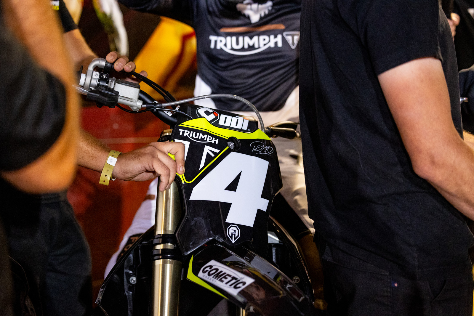 Closeup | The Triumph TF250X Motocross Bike - Motocross Feature - Vital MX