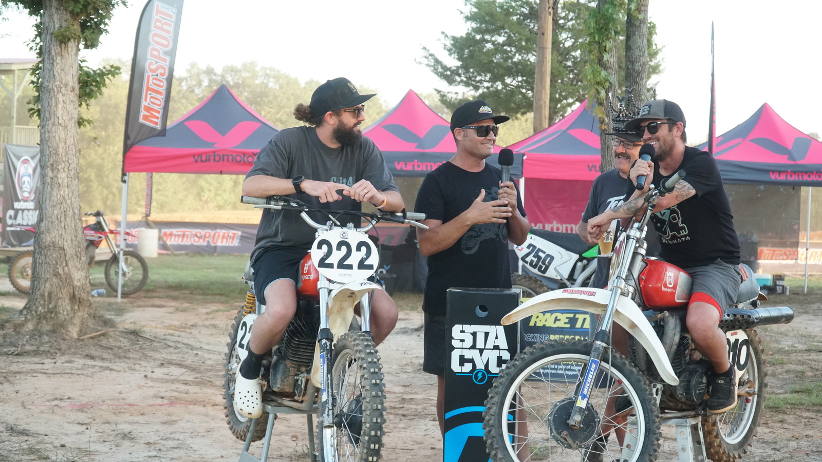 Vital MX Invades the Vurb Classic | Editorial - Motocross Feature ...