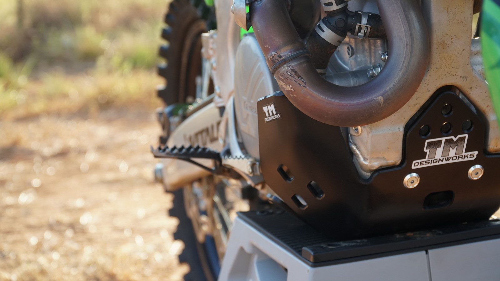 Tested: TM Designworks Extreme Full Coverage Skid Plate - Motocross ...
