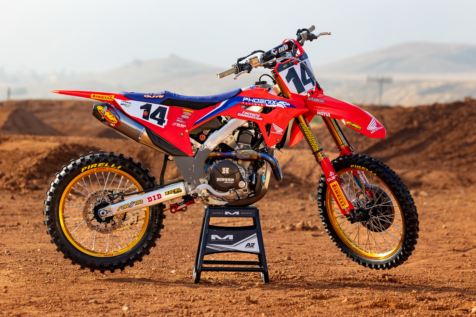 GALLERY | 2024 Phoenix Honda Racing - Motocross Feature - Vital MX