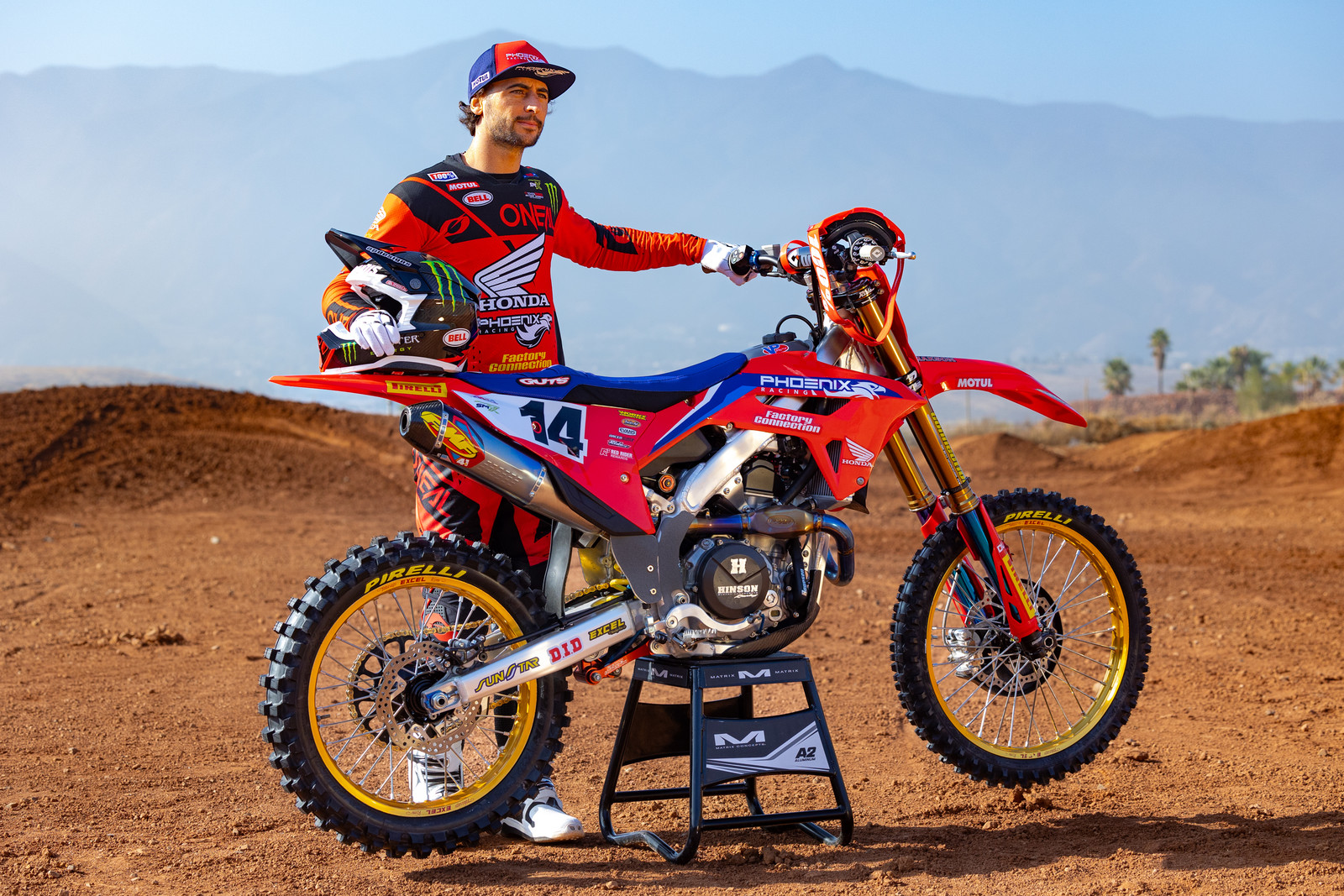 GALLERY | 2024 Phoenix Honda Racing - Motocross Feature - Vital MX