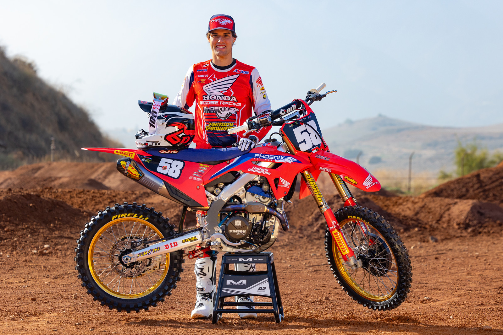 GALLERY | 2024 Phoenix Honda Racing - Motocross Feature - Vital MX