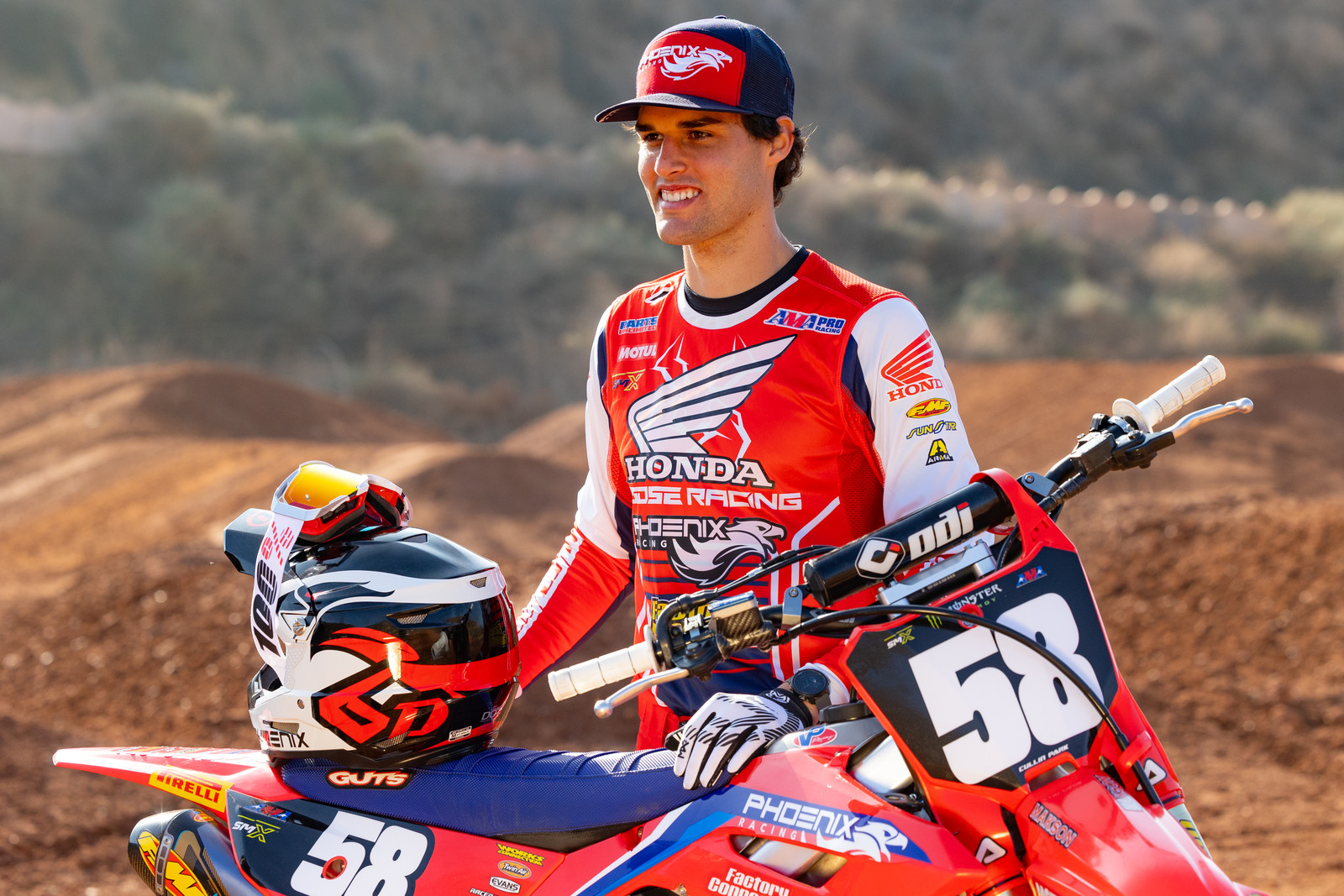 GALLERY | 2024 Phoenix Honda Racing - Motocross Feature - Vital MX