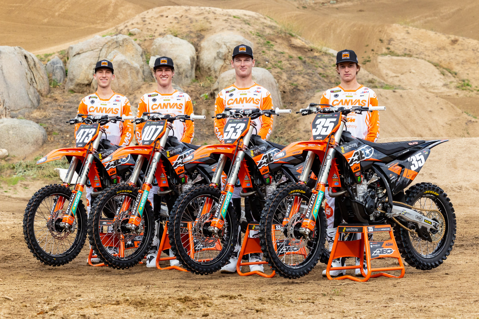 2024 AEO Powersports KTM | Gallery - Motocross Feature - Vital MX
