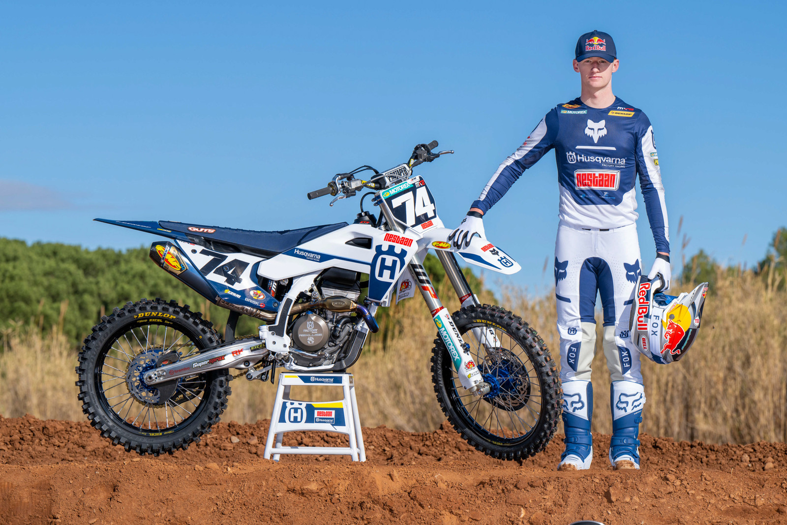 First Look | 2024 Nestaan Factory Husqvarna MXGP and MX2 Team ...