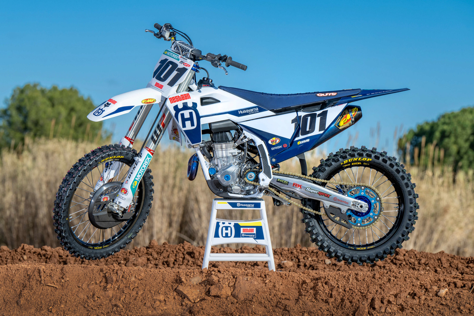 First Look | 2024 Nestaan Factory Husqvarna MXGP and MX2 Team ...