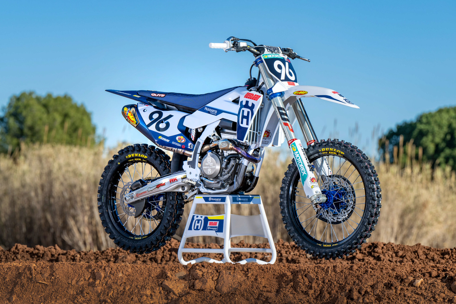 First Look | 2024 Nestaan Factory Husqvarna MXGP and MX2 Team ...