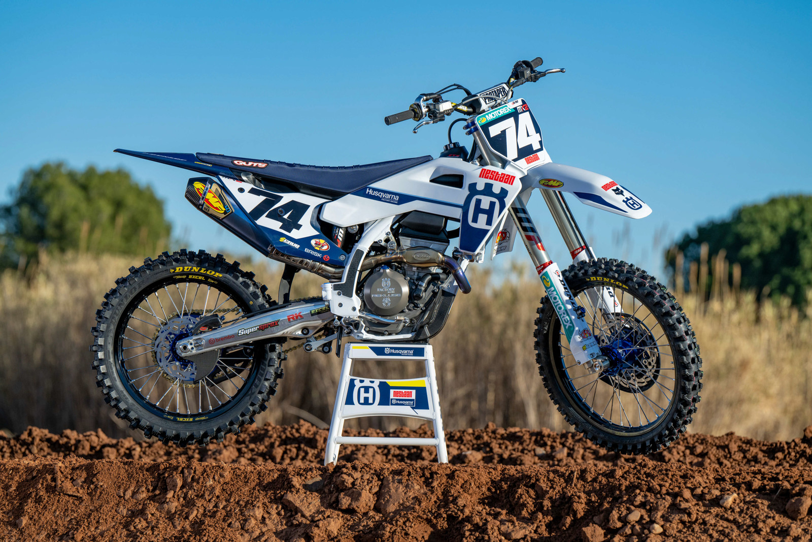 First Look | 2024 Nestaan Factory Husqvarna MXGP and MX2 Team - Motocross Feature - Vital MX
