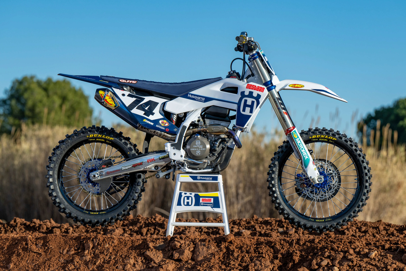 First Look | 2024 Nestaan Factory Husqvarna MXGP and MX2 Team ...