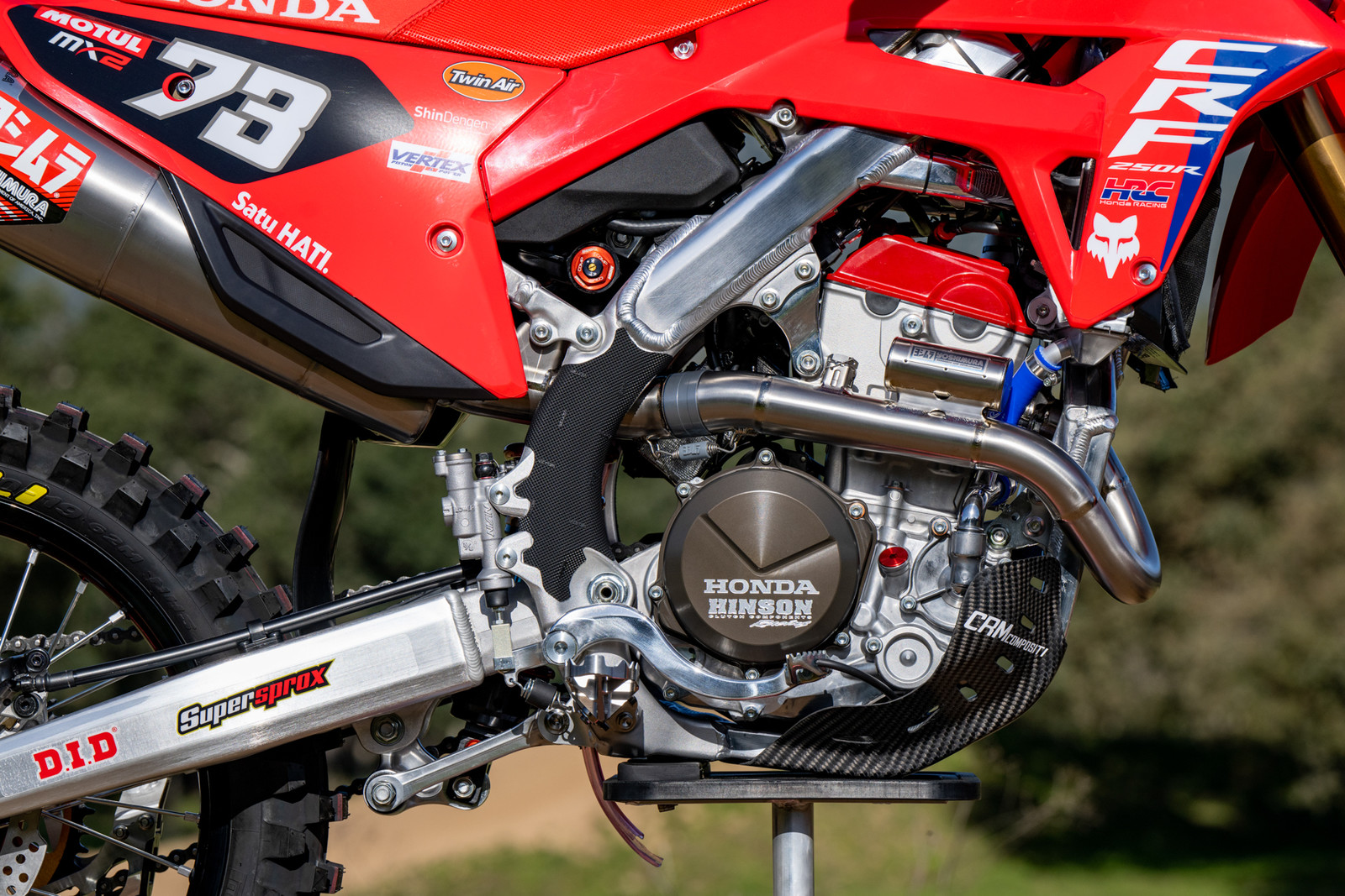 First Look | 2025 CRF450RWE and the 2024 HRC MXGP Team - Motocross Feature - Vital MX