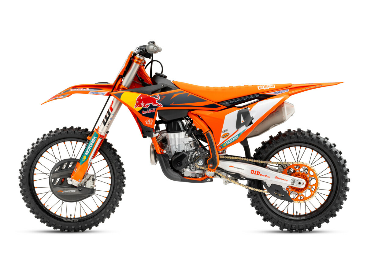 First Look | 2025 KTM 250 & 450 SX-F Factory Edition - Motocross ...