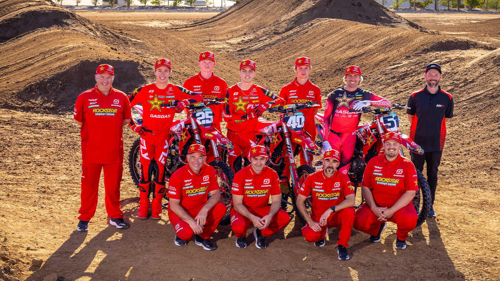 Rockstar Energy GasGas Factory Racing Prepares for SMX in 2025 | News ...