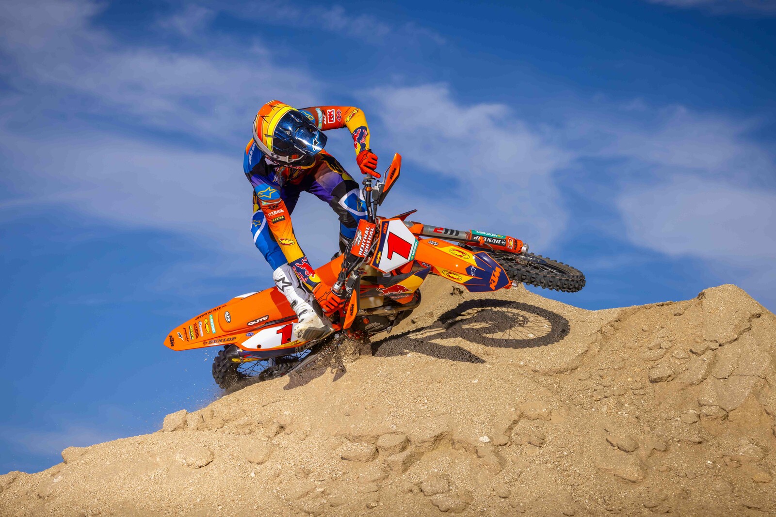 FMF KTM Factory Racing Team Announces 2025 Off-Road Roster | News ...