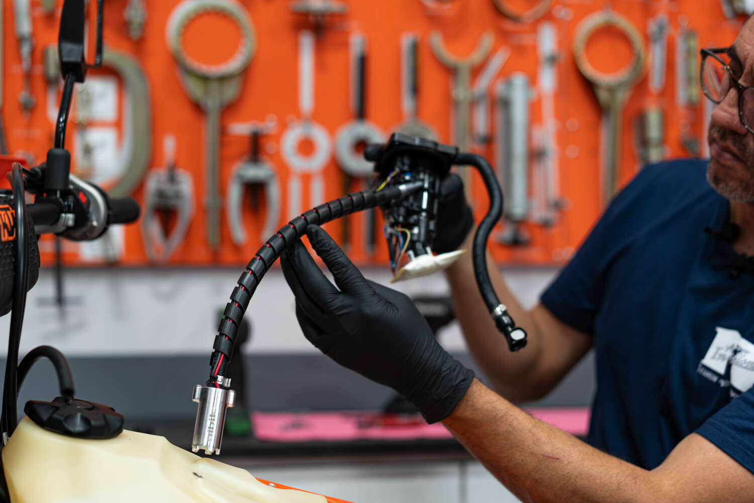 Nihilo Concepts Unveils the Fuel Transfer Pump - Motocross Press ...