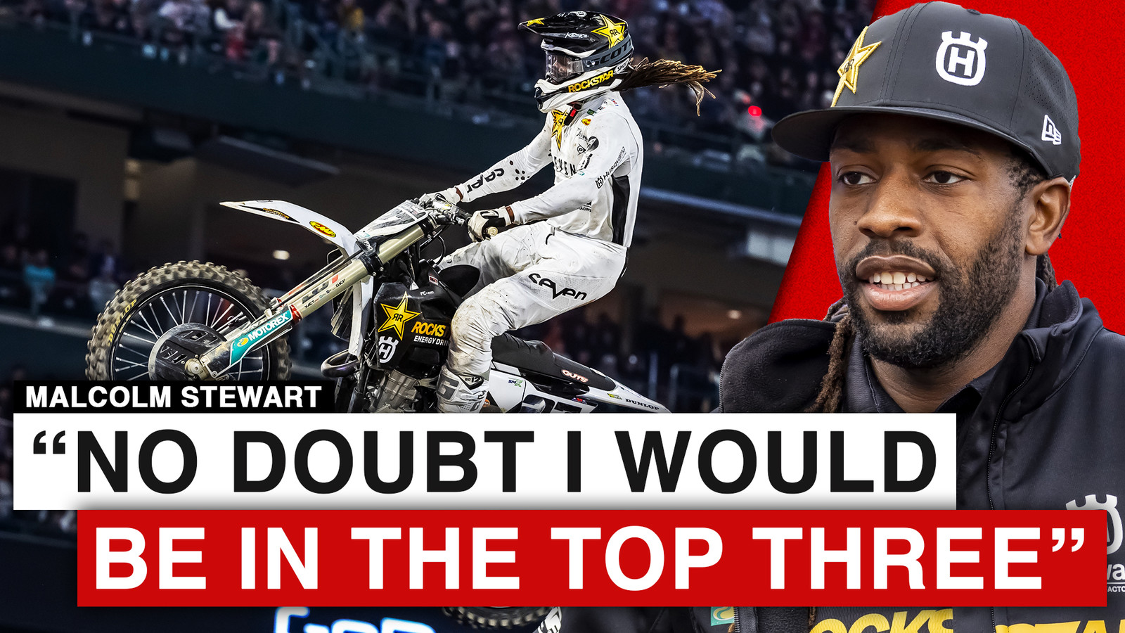 "No Doubt I Would Be in the Top Three" | Malcolm Stewart on Where He ...