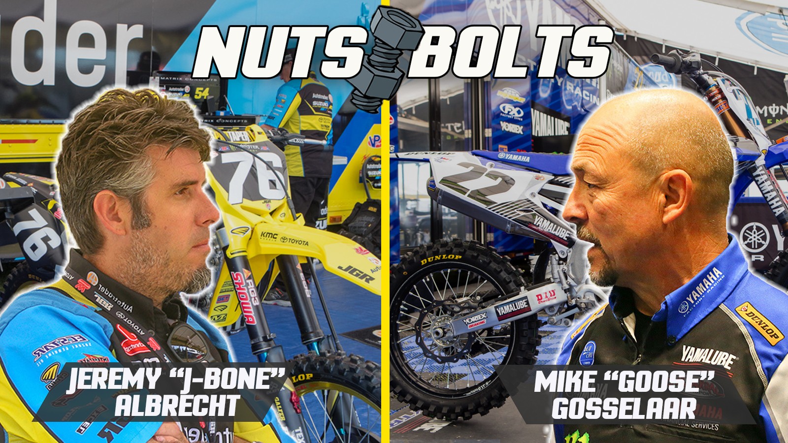 Nuts and Bolts | Mike "Goose" Gosselaar and Jeremy "JBone" Albrecht ...