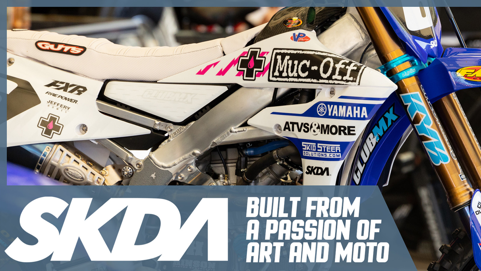 Built From a Passion of Art and Moto | SKDA Moto Creative - Motocross ...