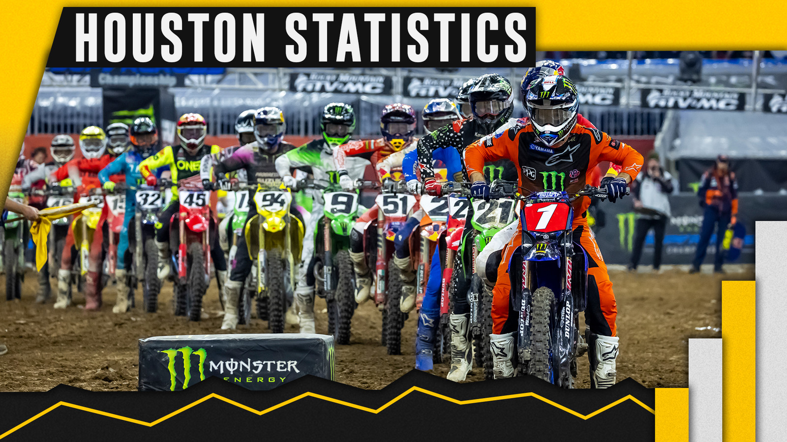 Supercross Statistics | Houston in Numbers - Motocross Feature - Vital MX