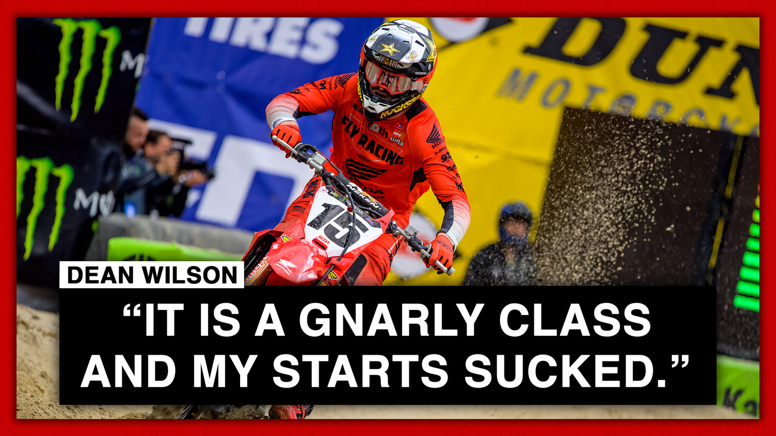 Dean Wilson Talks Houston | Vital MX Interview - Motocross Feature ...