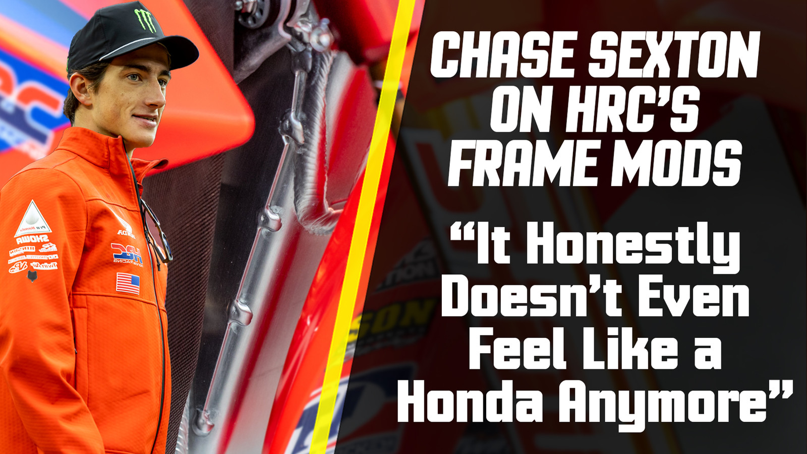 "It Honestly Doesn't Even Feel Like a Honda Anymore" | Chase Sexton on ...