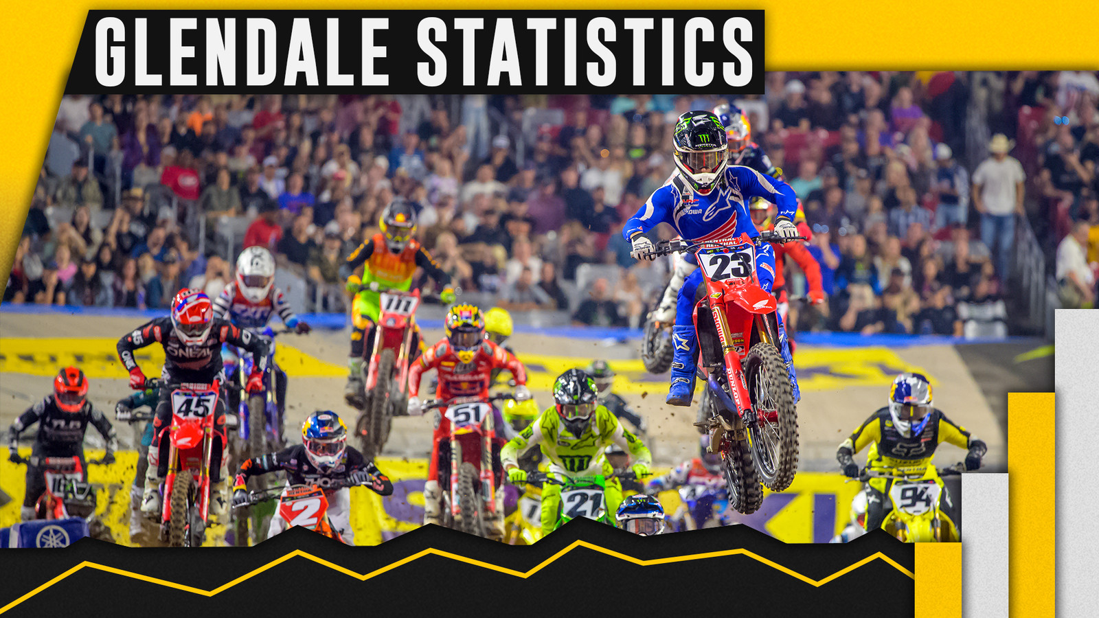 Supercross Statistics | Glendale in Numbers - Motocross Feature - Vital MX