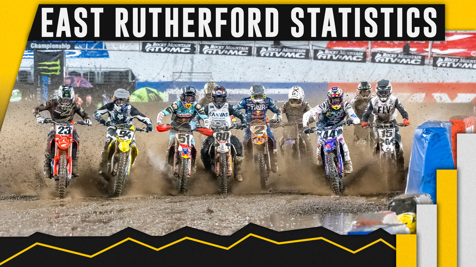 Supercross Statistics | Numbers in East Rutherford - Motocross Feature ...