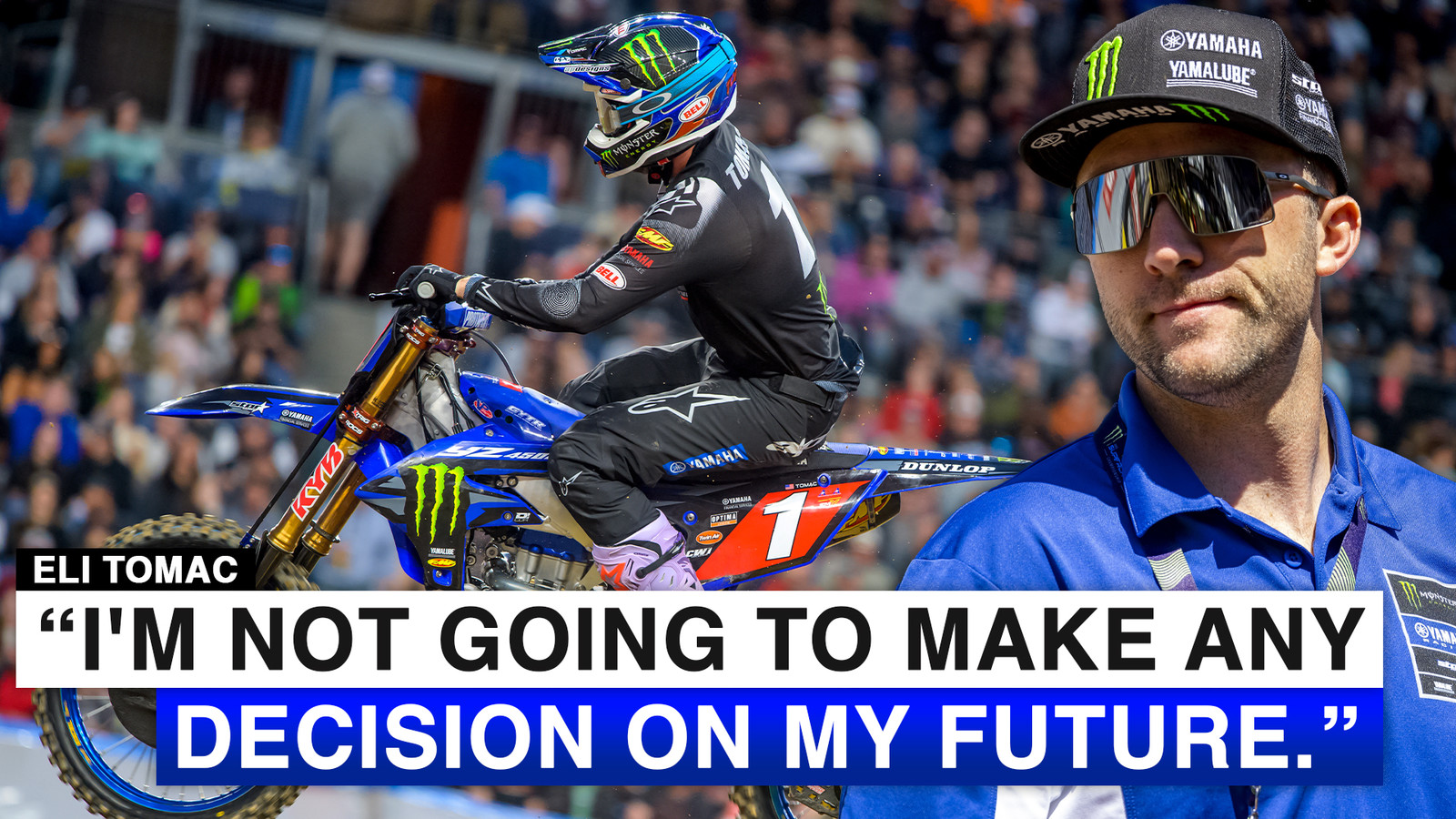Eli Tomac on Denver Injury | Injury Update - Motocross Feature - Vital MX